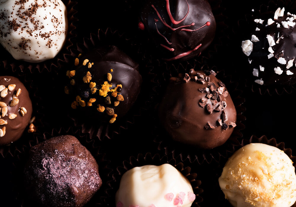 Shop All Truffles | Veni’s Sweet Shop