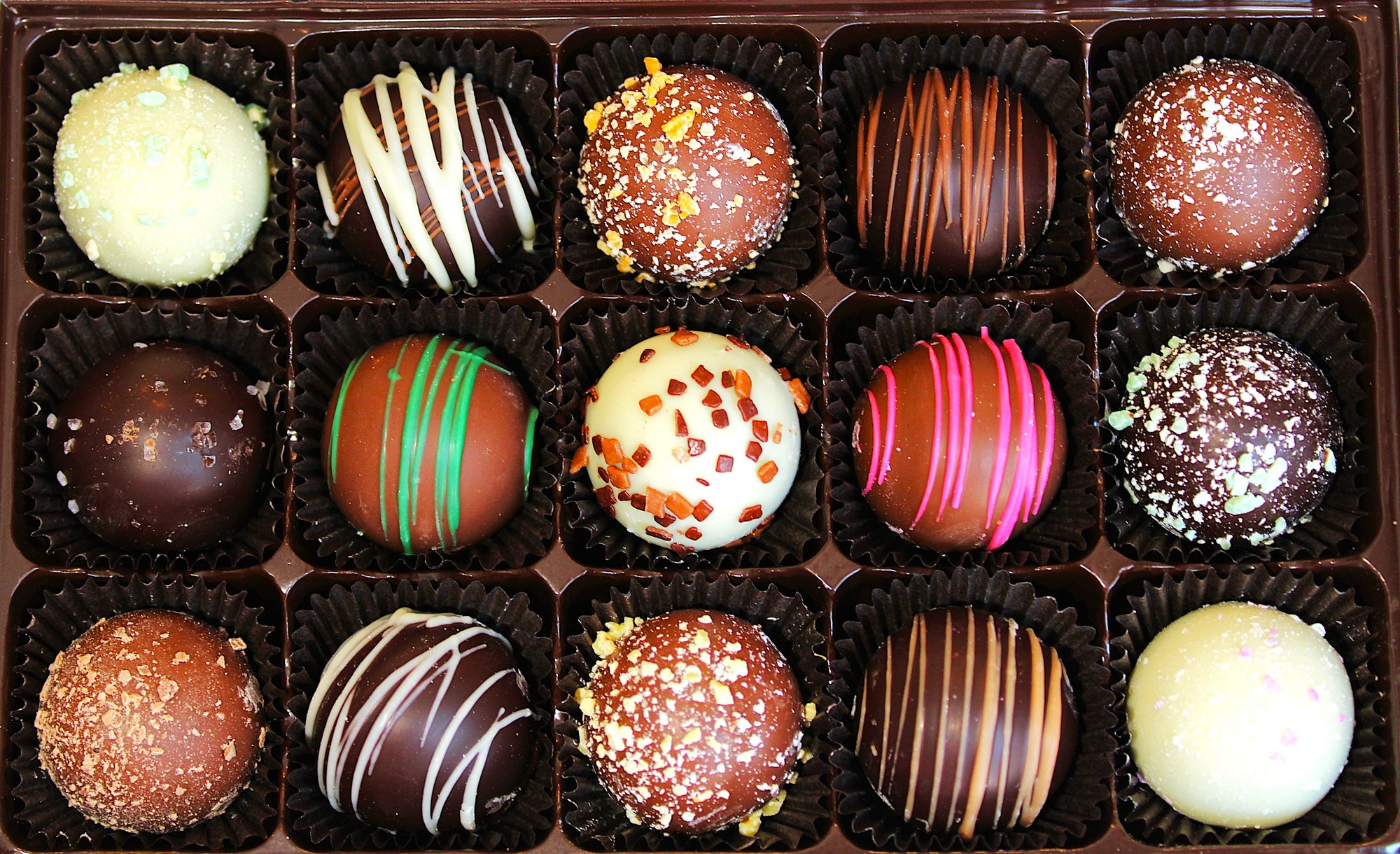 Assorted Truffles | Veni's Sweet Shop